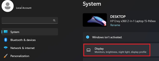 HP Consumer Notebook PCs - Enabling the IMAX features | HP® Support