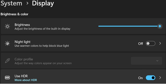 HP Consumer Notebook PCs - Enabling the IMAX features | HP® Support