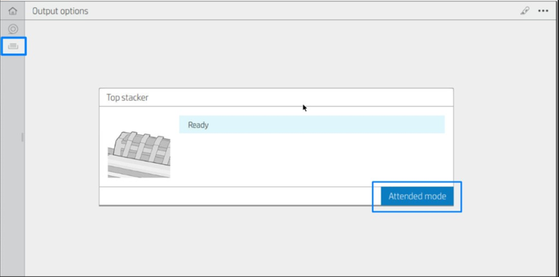 Stacker Handling - HP DesignJet XL3800 Printer | HP® Support