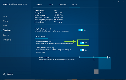 Notebook HP Dragonfly 13.5 G4, Elite Dragonfly 13.5 G3 - Il pannello ...