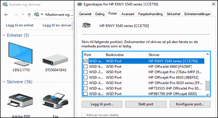 HP-skriveren er frakoblet eller utilgjengelig | HP®-støtte