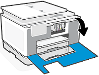Replace ink cartridges in the HP OfficeJet Pro 9130 Printers | HP® Support
