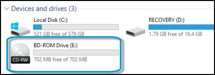 HP 電腦 - 將檔案儲存至光碟 (Windows) | undefined
