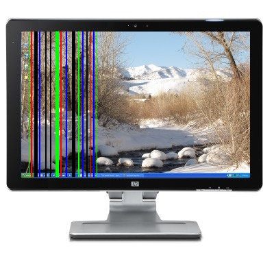 Monitores HP - Problemas de calidad de pantalla | Soporte HP®