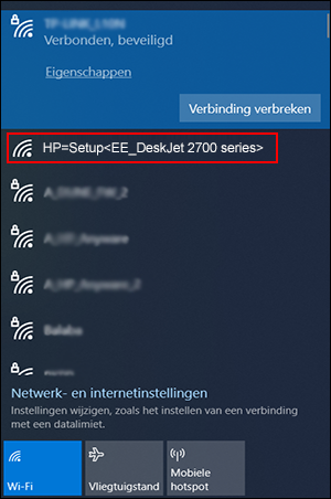 HP printerinstellingen (wifinetwerk) | HP® ondersteuning