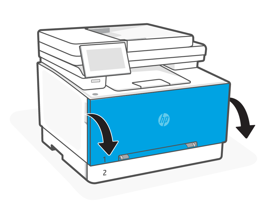 Imprimantes HP Color LaserJet Pro MFP 3300 — Remplacement d'une ...