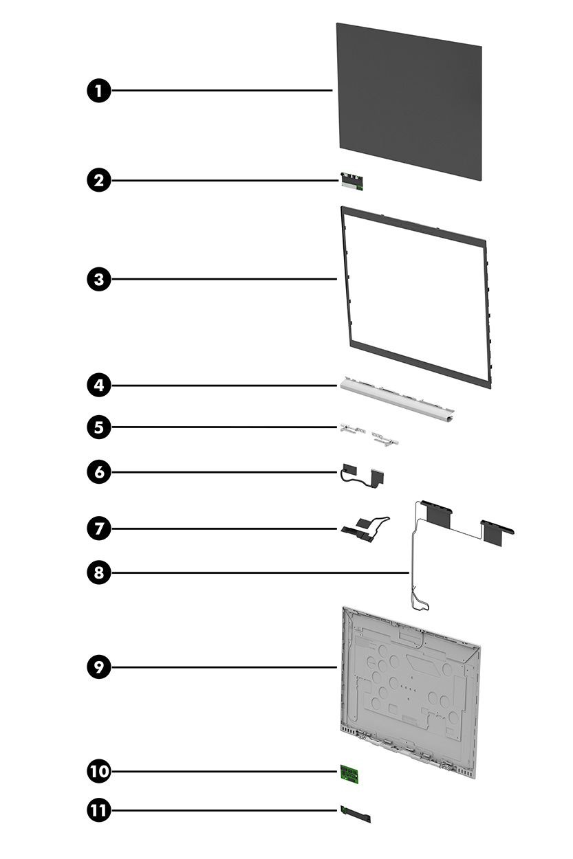 Illustrated parts catalog | HP® Support