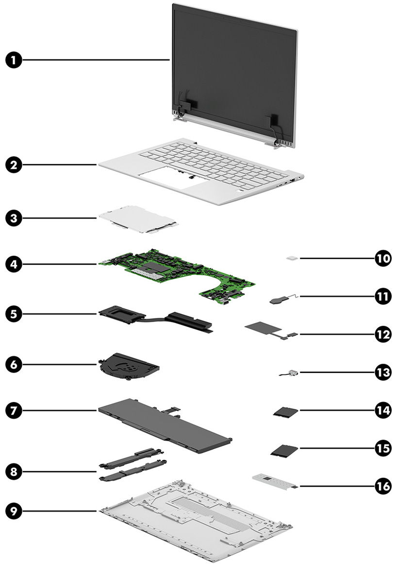 Illustrated parts catalog | Soporte HP®