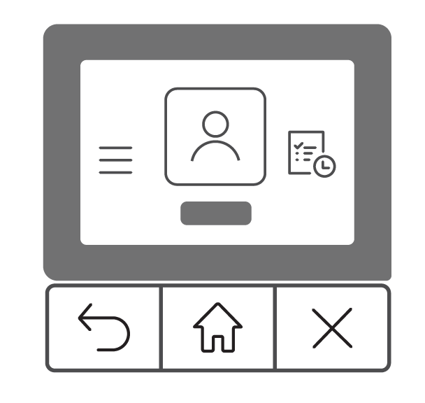 HP Color LaserJet Pro 3200 Printers - Control panel features | HP® Support