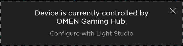 OMEN by HP PCs - OMEN Light Studio | HP® Support