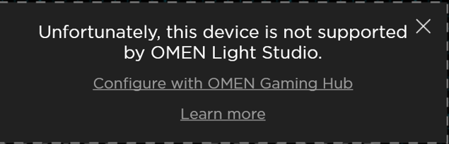 OMEN by HP PCs - OMEN Light Studio | HP® 支援