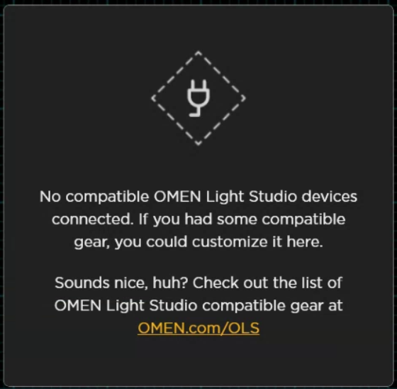 OMEN by HP PCs - OMEN Light Studio | HP® 支援