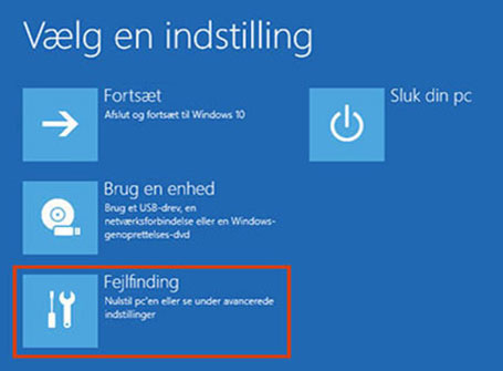 Pc'er fra HP - Nulstil computeren | HP®-support