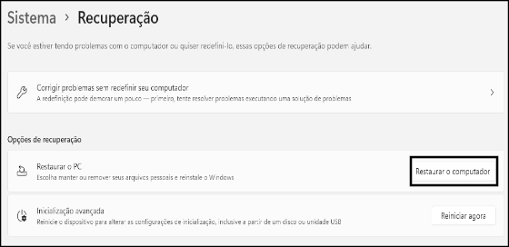Computadores HP - Redefina o computador | Suporte HP®