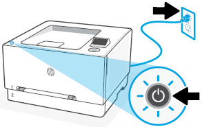 HP Color LaserJet Pro 3200 Printers - First time printer setup | HP ...