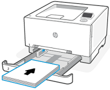 HP Color LaserJet Pro 3200 Printers - First time printer setup | HP ...