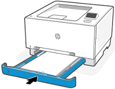 HP Color LaserJet Pro 3200 Printers - First time printer setup | HP ...