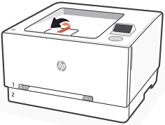 HP Color LaserJet Pro 3200 Printers - First time printer setup | HP ...