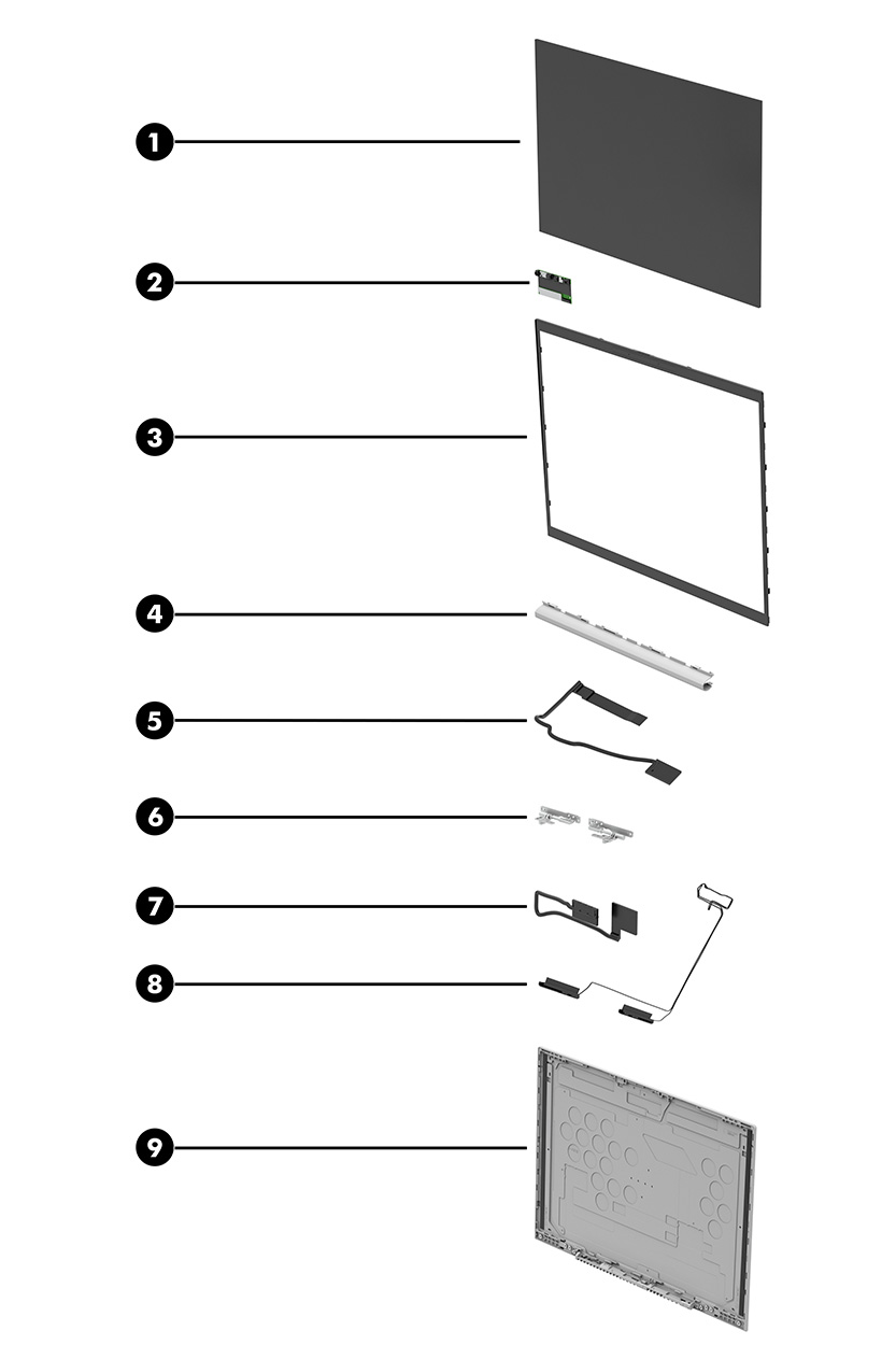 Illustrated parts catalog | HP® Support