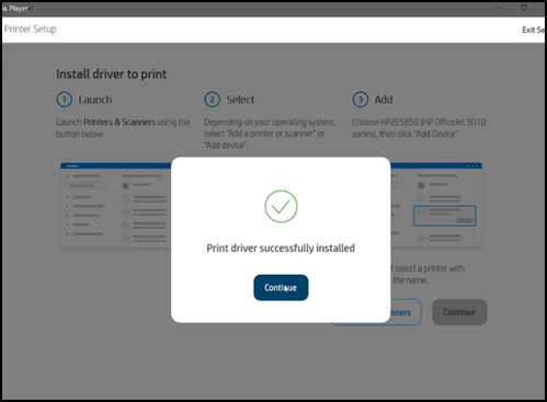 HP Print Support App (Windows) | HP® Support