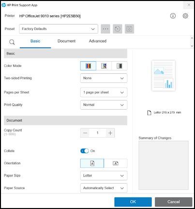 HP Print Support App (Windows) | HP® Support