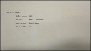 HP Color LaserJet Pro 3200 printers - PCL XL error or fails to print full photo | HP® Support