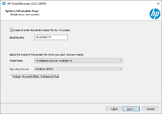 HP Business PCs - Using the HP Cloud Recovery Client in Windows 11 and ...
