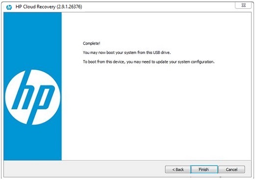 HP Business PCs - Using the HP Cloud Recovery Client in Windows 11 and ...