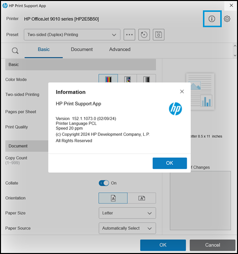 HP Print Support App (Windows) | HP® Support