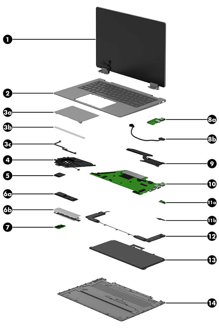Illustrated parts catalog | HP® Support