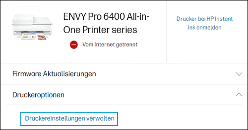 Erstellen und Verwalten eines HP Kontos oder eines HP Smart-Kontos | HP ...