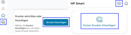 Erstellen und Verwalten eines HP Kontos oder eines HP Smart-Kontos | HP® Support