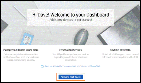 Create and manage an HP account or HP Smart account | HP® Support