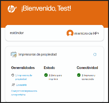 Crear y administrar una cuenta HP o HP Smart | Soporte HP®