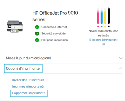 Créez et gérez un compte HP ou un compte HP Smart | undefined