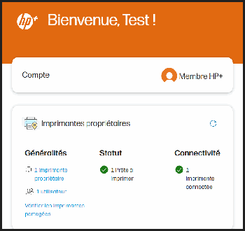 Créez et gérez un compte HP ou un compte HP Smart | Assistance HP®