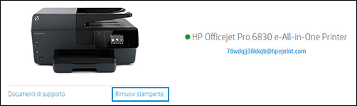 Creazione e gestione di un account HP o un account HP Smart ...