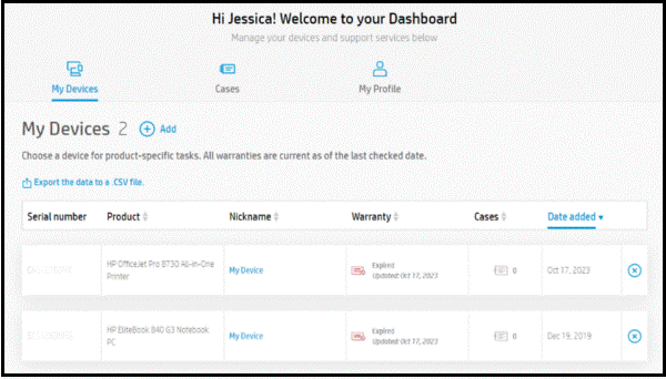 Contact HP Customer Support | HP® Customer Support