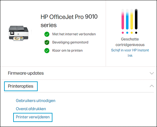 Een HP account of HP Smart-account maken en beheren | HP® ondersteuning