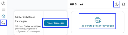 Een HP account of HP Smart-account maken en beheren | undefined