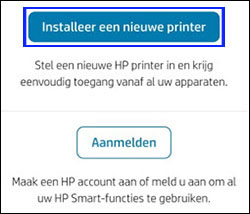 Een HP account of HP Smart-account maken en beheren | HP® ondersteuning
