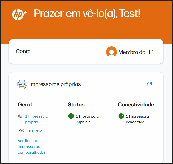 Crie e gerencie uma conta HP ou HP Smart | Suporte HP®