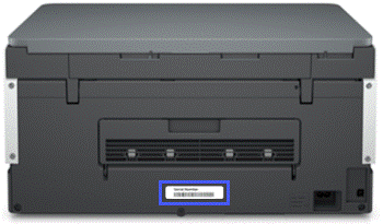 尋找 HP PC、印表機和配件的產品編號和序號 | HP® 支援