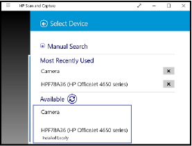 HP 打印机 – 使用 HP Scan and Capture 扫描 (Windows) | undefined