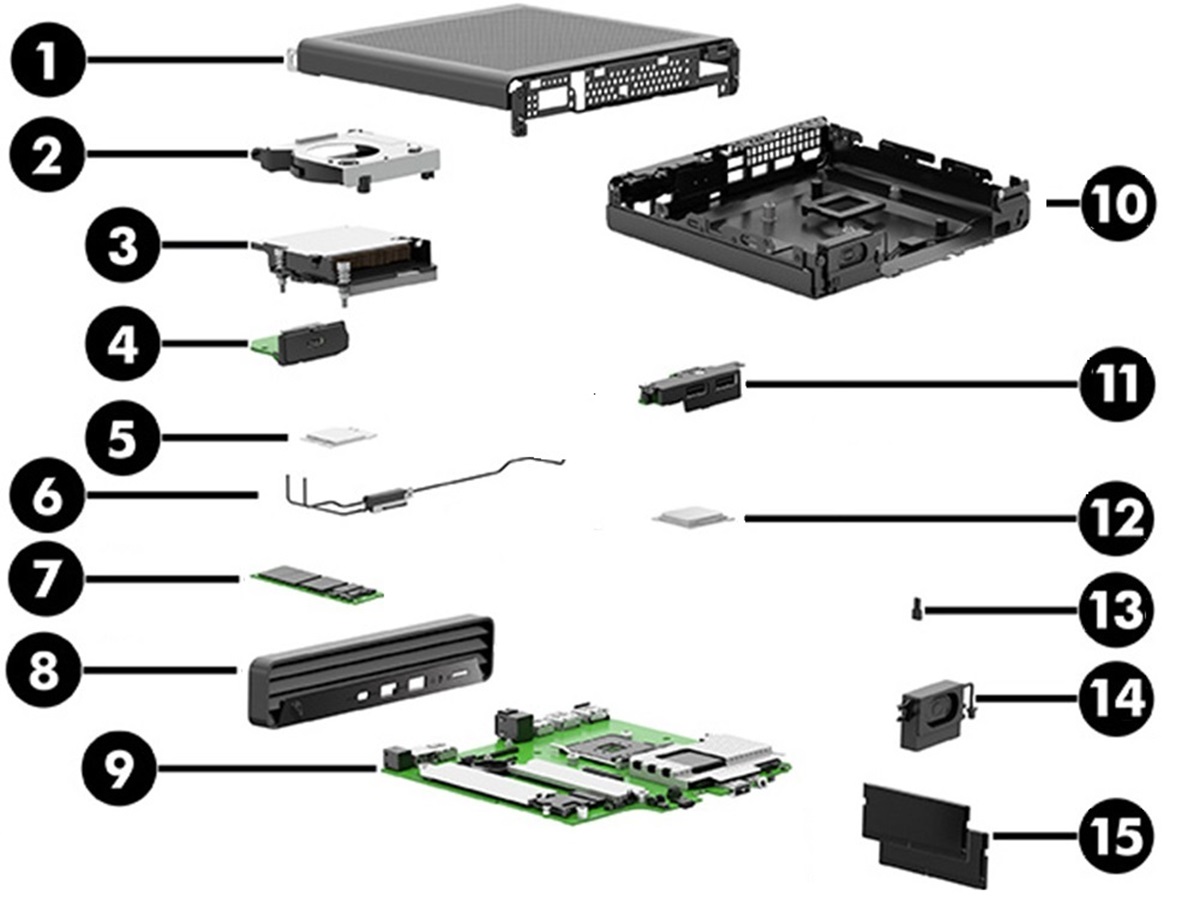 Illustrated parts catalog | HP® Support