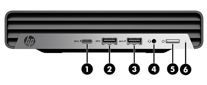 Computer features | HP® 支援