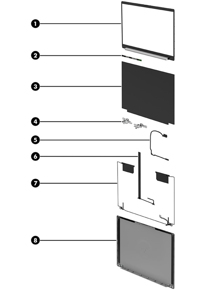 Illustrated parts catalog | HP® Support