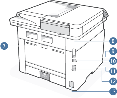 HP LaserJet Pro MFP 4101-4104 - Setting up the printer | HP® Support