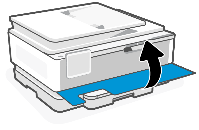 HP OfficeJet Pro 8120, 8130 Printers - Replace an ink cartridge | HP ...