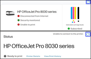 Can't print on an HP+ or Instant Ink enrolled printer | HP® Support